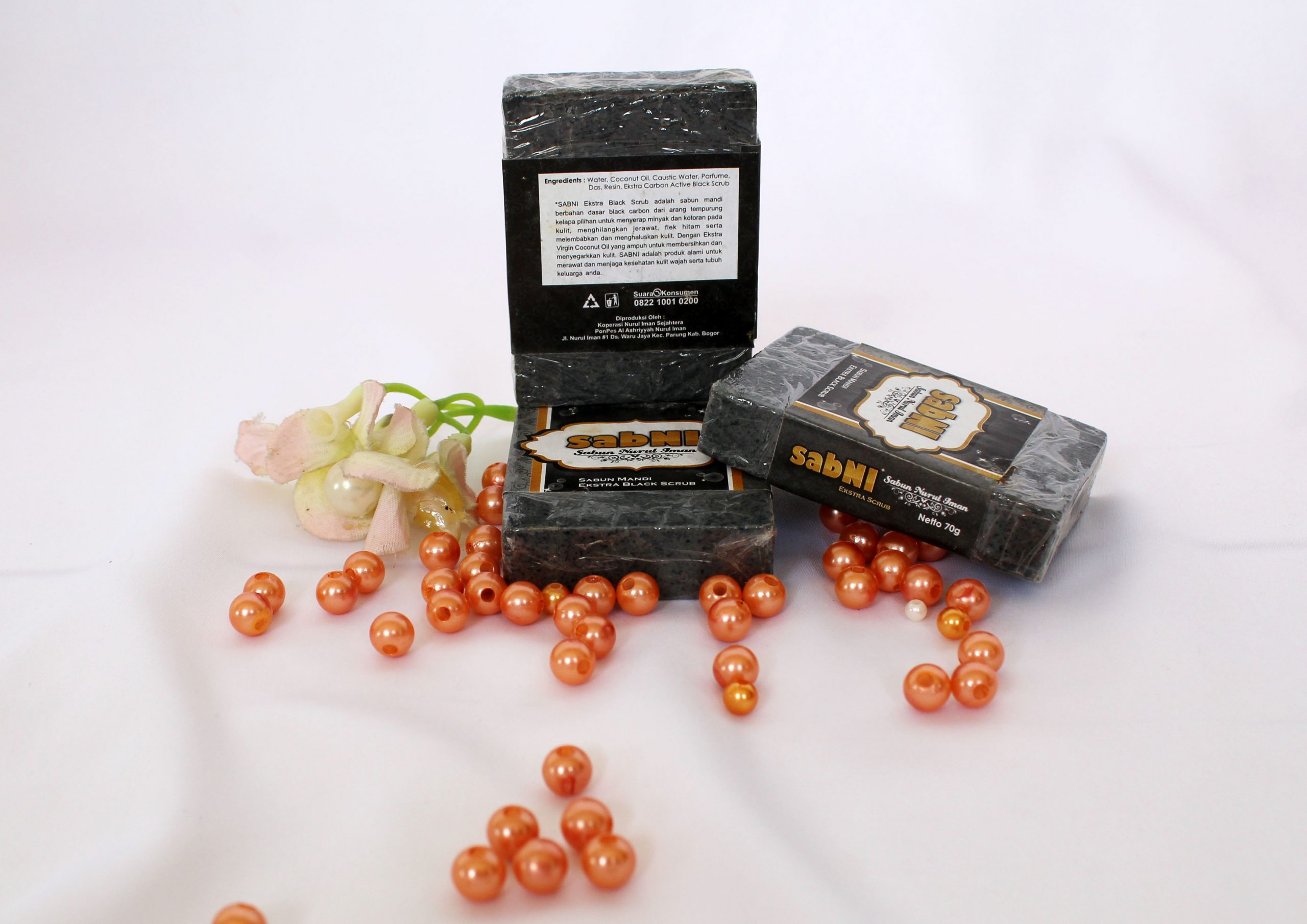 SABNI (SABUN SCRUB NURUL IMAN) | Nurul Iman Store