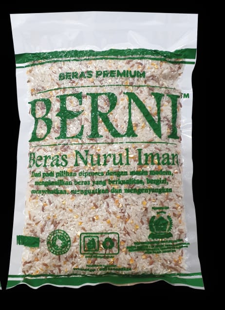 BERAS PELANGI BERKUALITAS_BERNI RAINBOW RICE | Nurul Iman Store